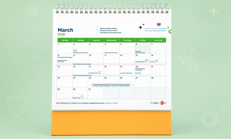 March HR Holidays: What to Celebrate at Work This Month | RGER