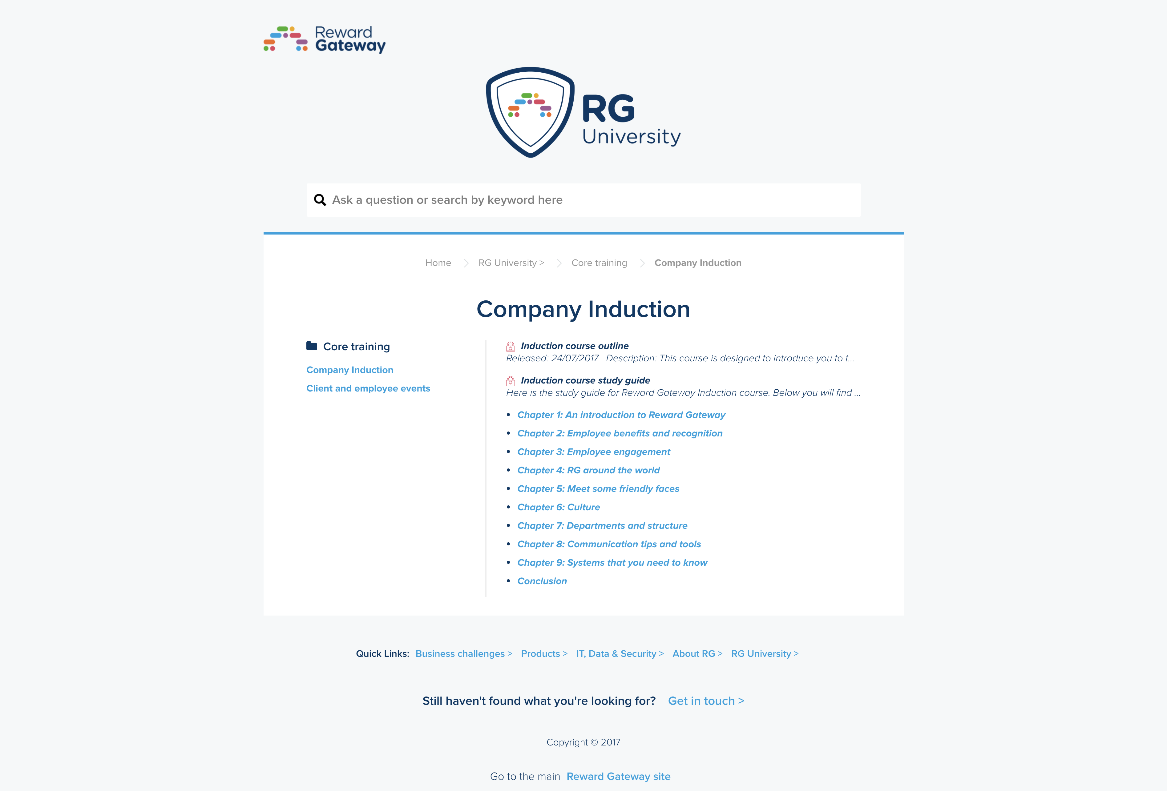 Recognizing L&D with internal communications tools | Reward Gateway