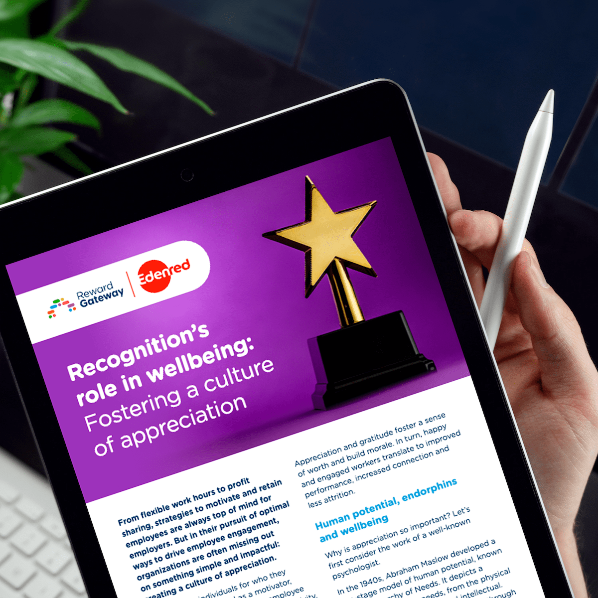 Recognition's role in wellbeing: Fostering a culture of appreciation ...