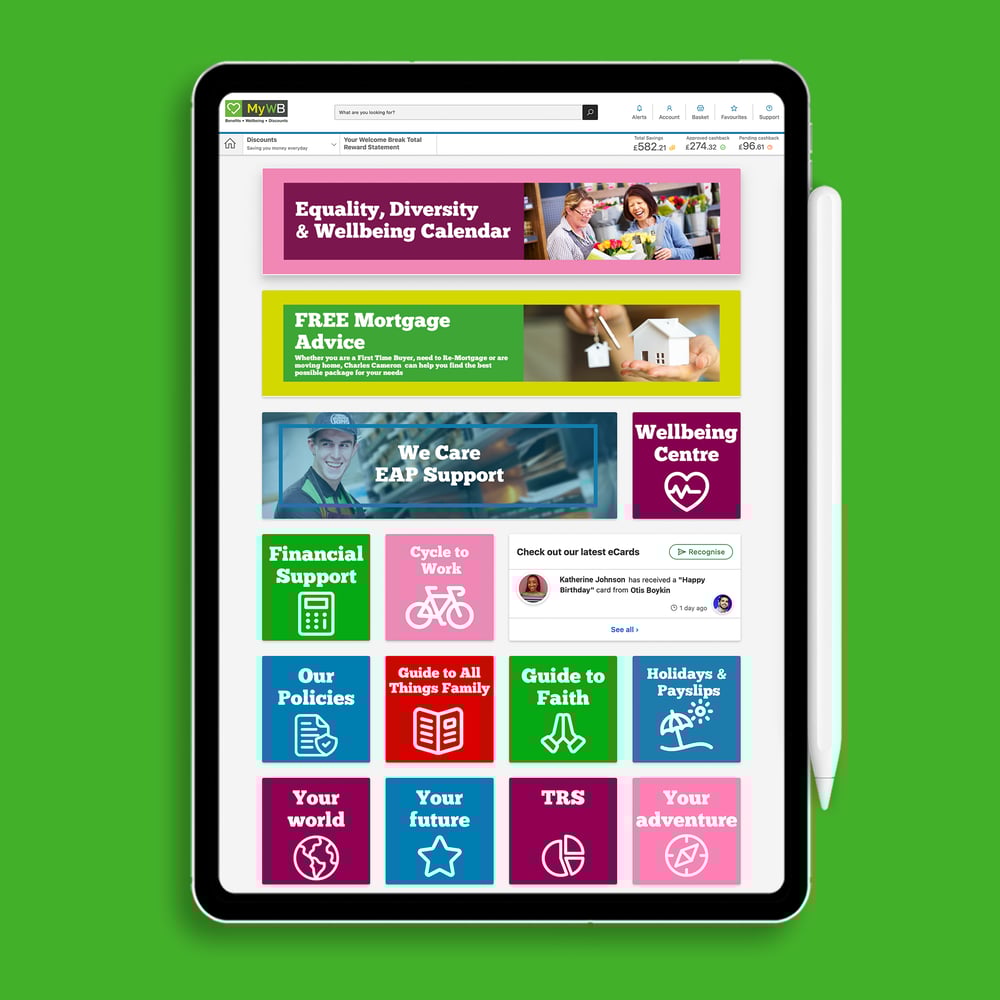 Welcome Break Case Study | Reward Gateway UK