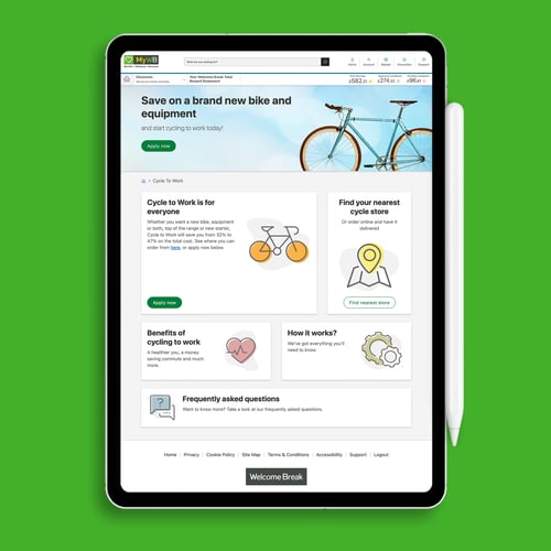 Welcome Break Case Study | Reward Gateway UK