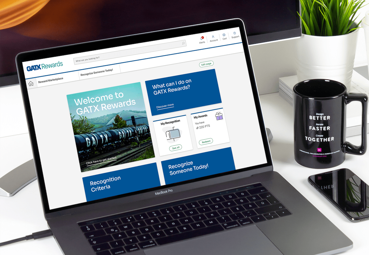 GATX saves money and increases employees survey results
