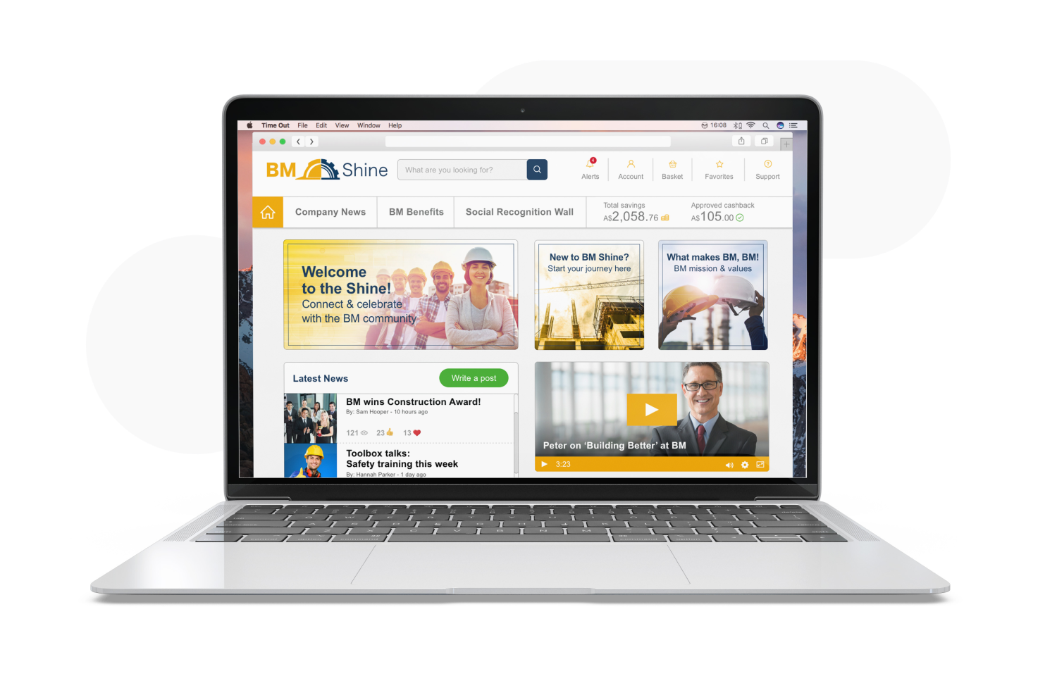 Employee Benefits and Engagement Solutions | Reward Gateway AU