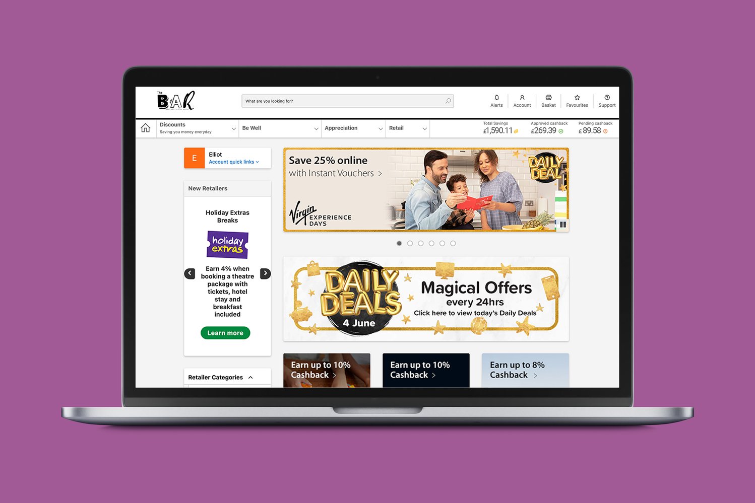 Clermont Hotel Group | Case Study | Reward Gateway UK