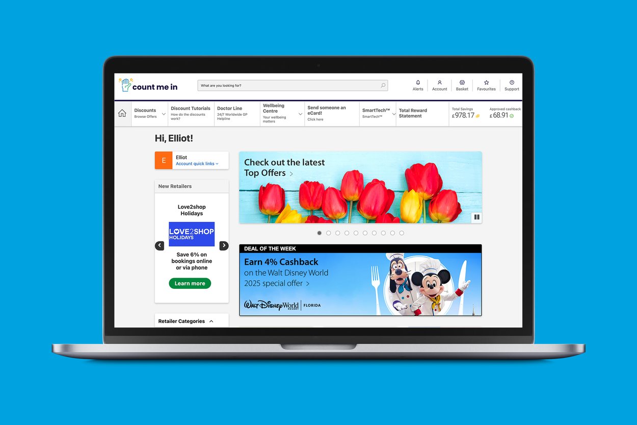 Correla | Case Study | Reward Gateway UK