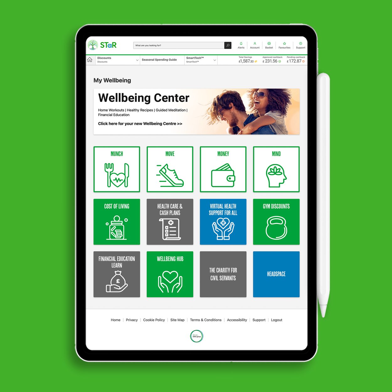 Defra Case Study | Reward Gateway UK
