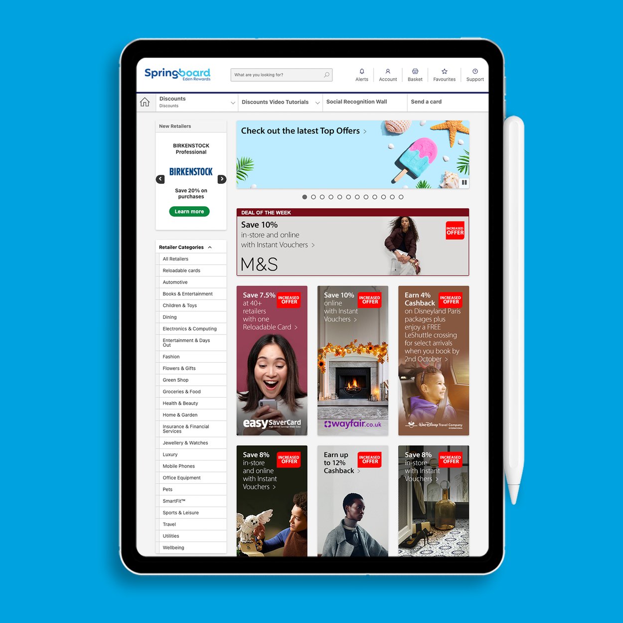 Eden Springs UK Case Study | Reward Gateway UK