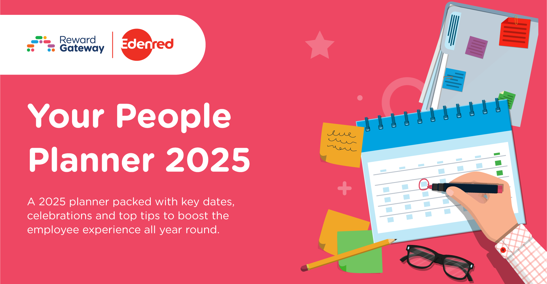 Your People Planner 2025 | Reward Gateway UK