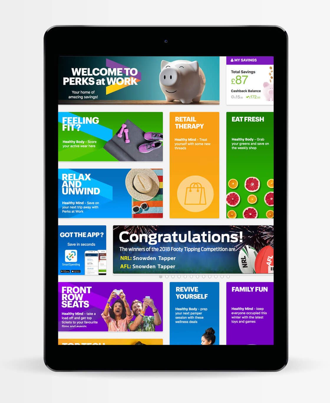 Accenture | Case Study | Reward Gateway UK