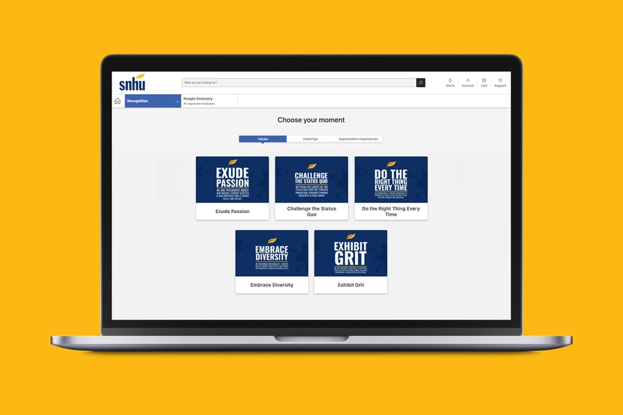 SNHU Employee Engagement Interview | Reward Gateway AU