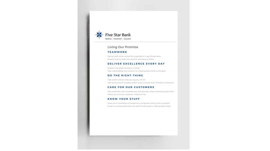 Company Values in Employee Recognition | Reward Gateway