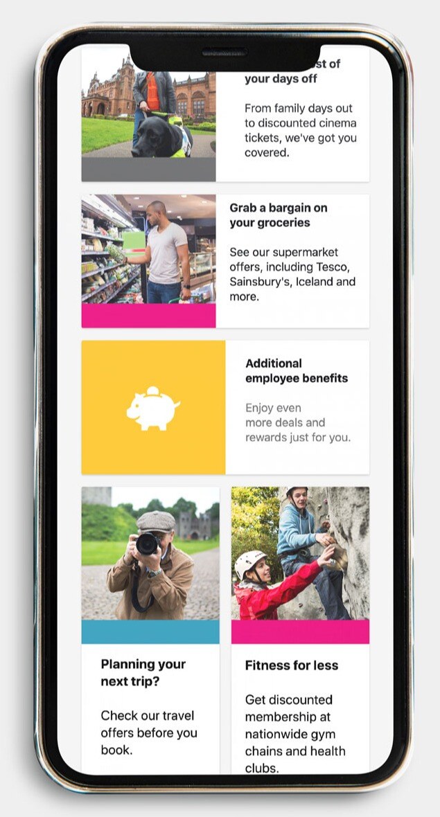 Royal National Institute of Blind People Case Study | Reward Gateway UK