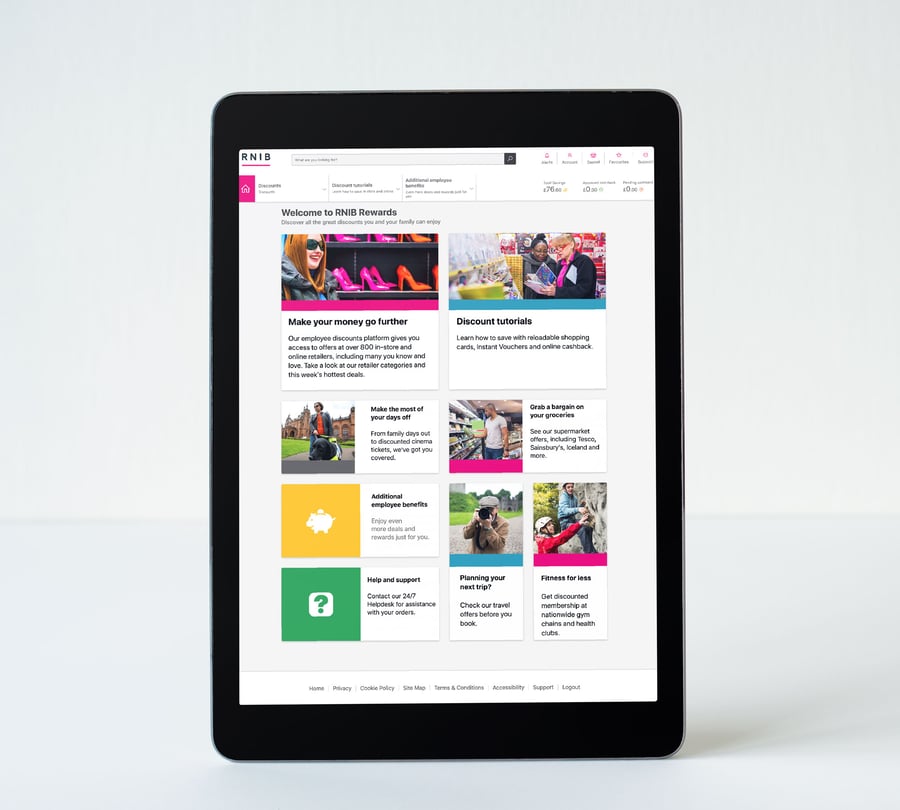 World Accessibility Day in the Digital World | Reward Gateway UK