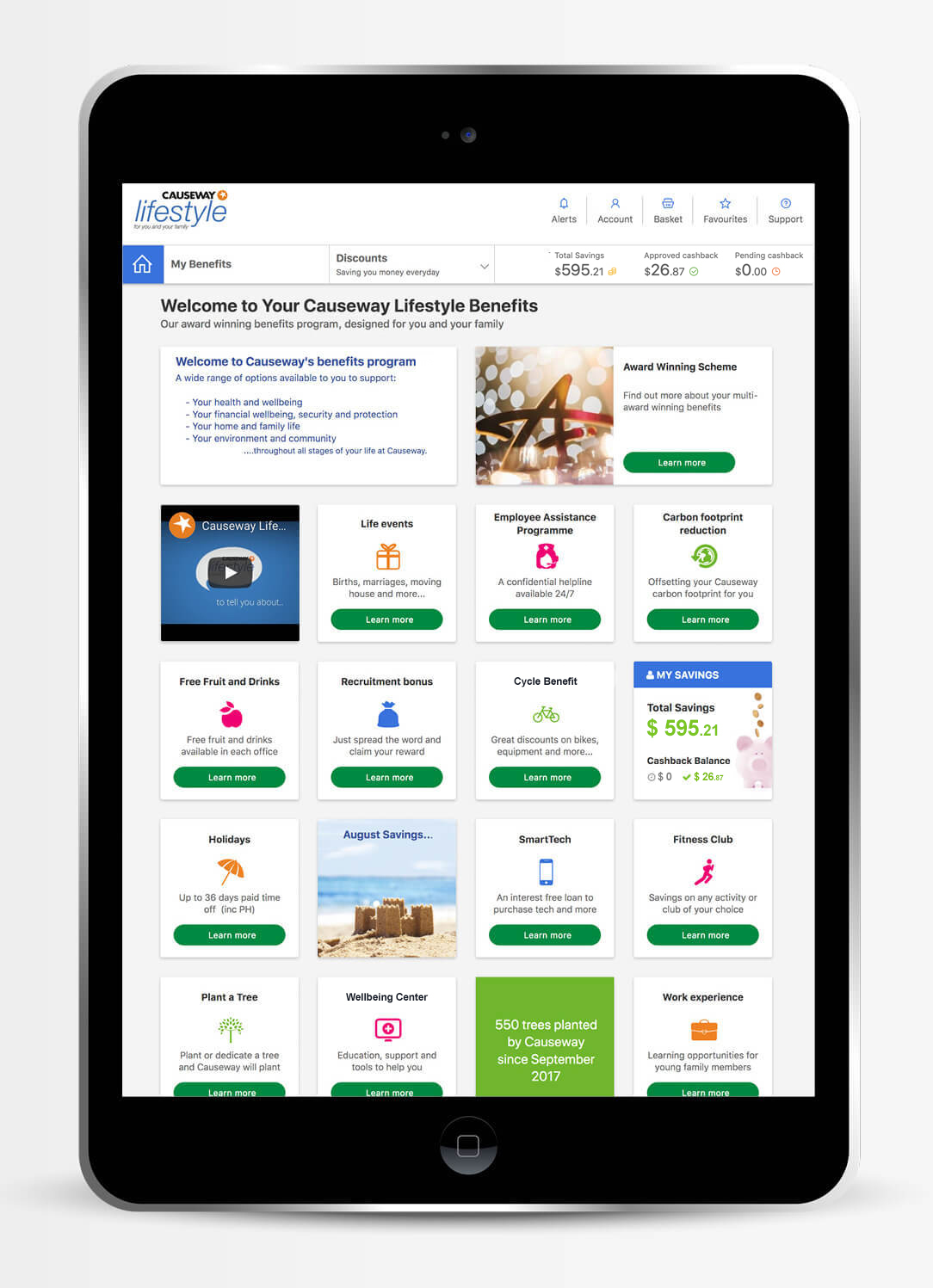 Causeway | Success Story | Reward Gateway UK