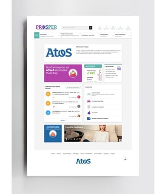 Atos | Case Study | Engagement Platform | Reward Gateway UK