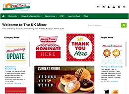 Krispy Kreme | Reward Gateway