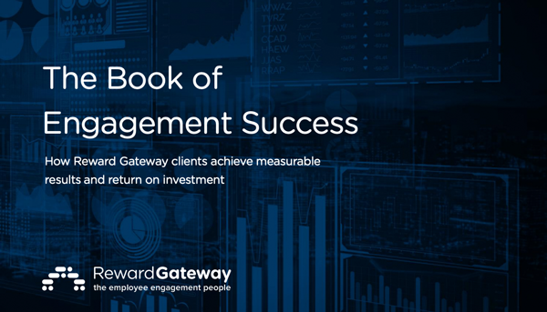 The Book of Engagement Success | Reward Gateway