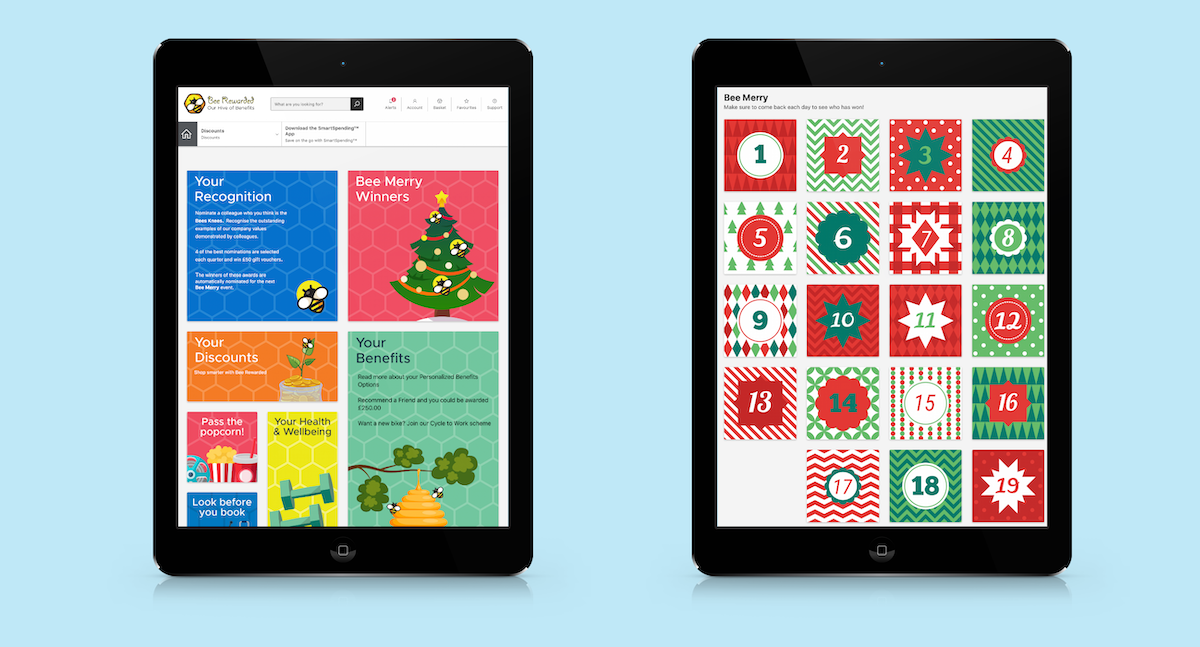 How to Celebrate Employees During the Holidays | Reward Gateway