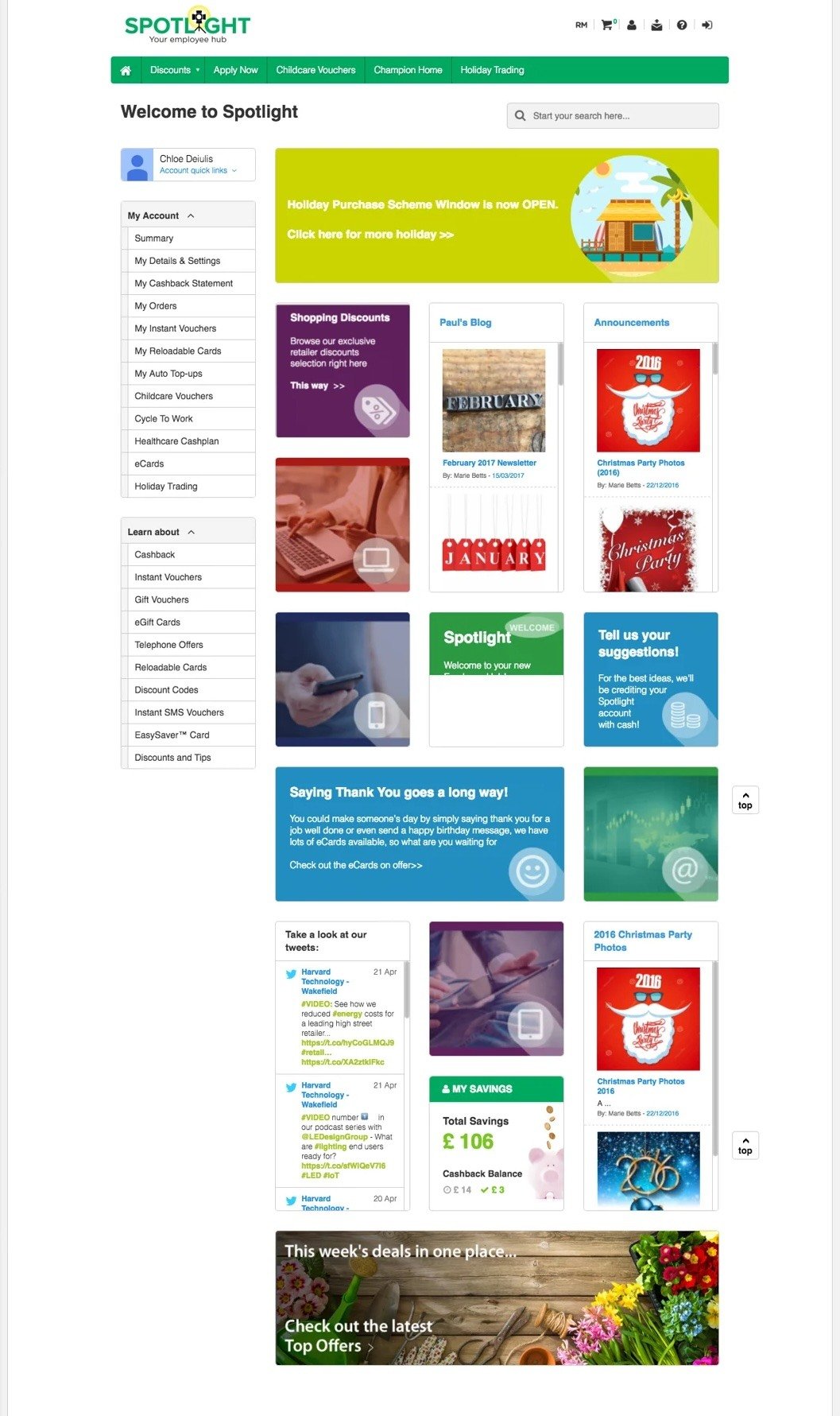 Harvard Technology| Success Story | Reward Gateway UK