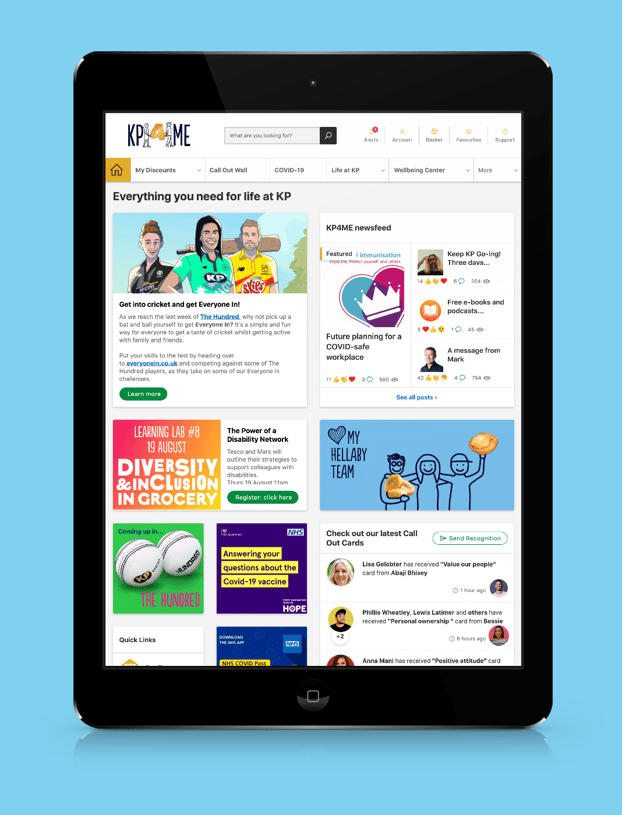 KP Snacks | Success Story | Employee Recognition | Reward Gateway