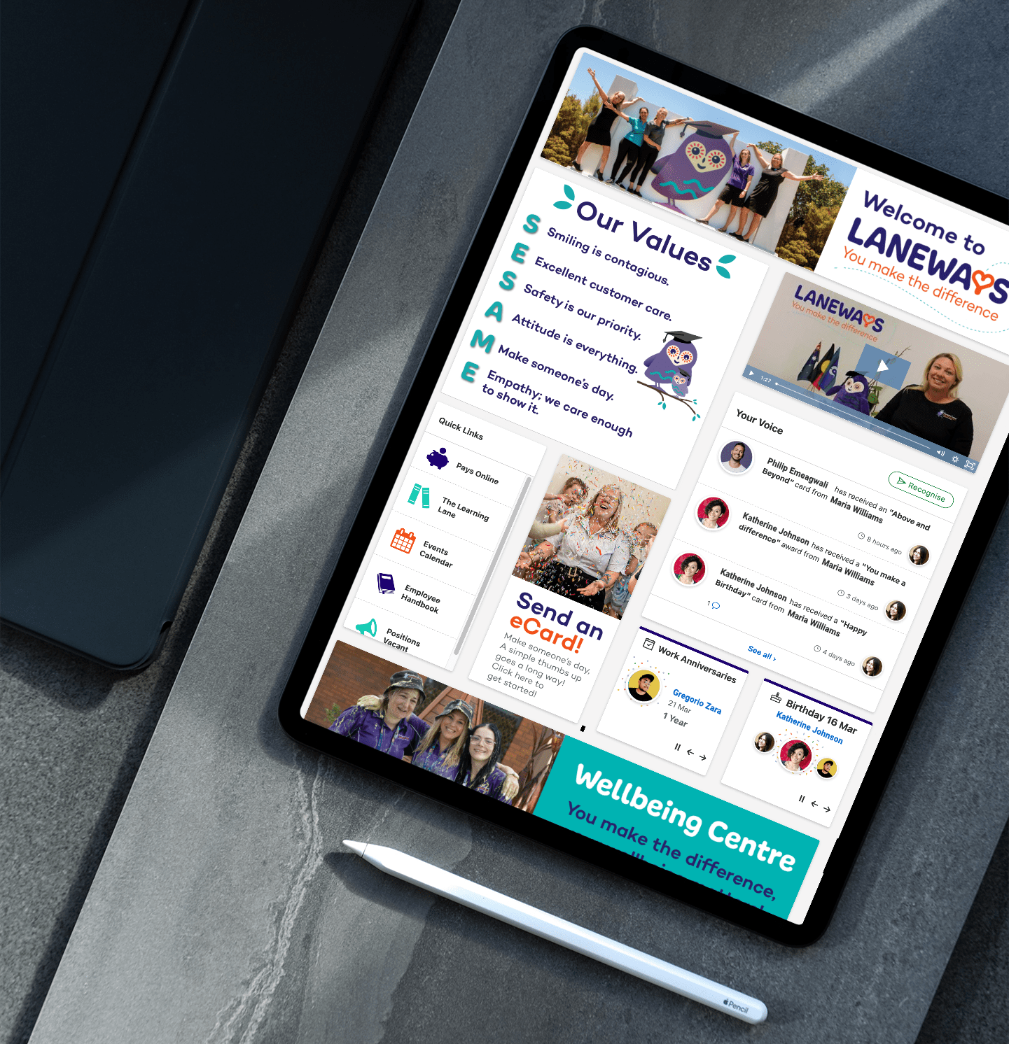 Client Spotlight | Sesame Lane | Reward Gateway AU