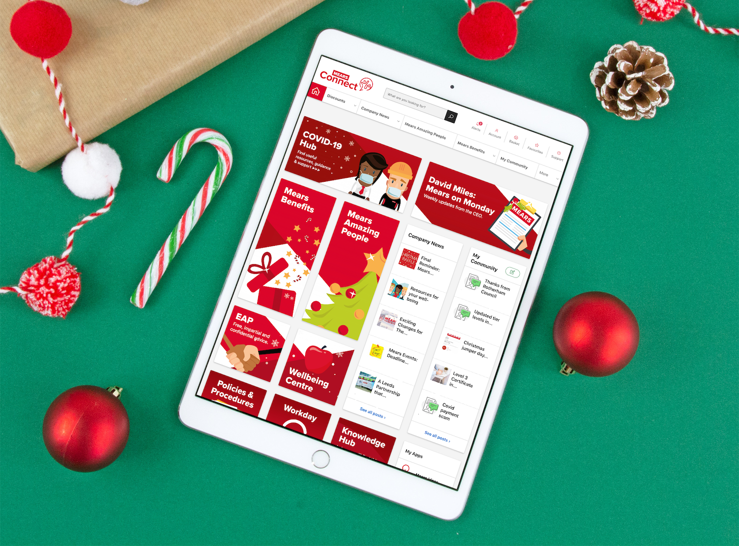 How to Celebrate Employees During the Holidays | Reward Gateway