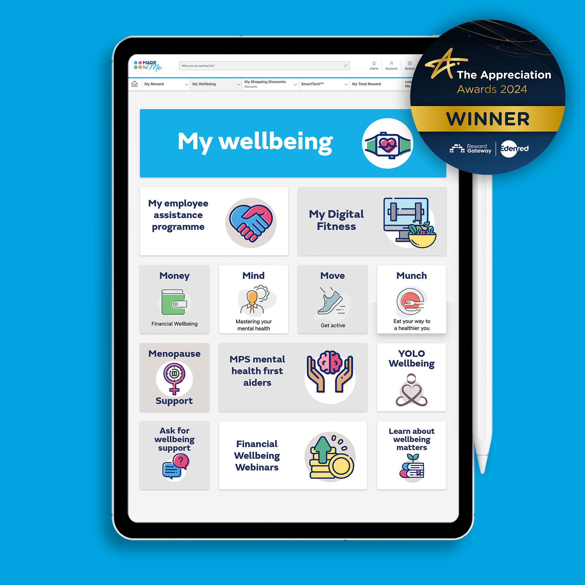 Medical Protection Society Case Study | Reward Gateway UK