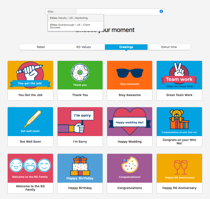 Employee Recognition Budget | Reward Gateway UK