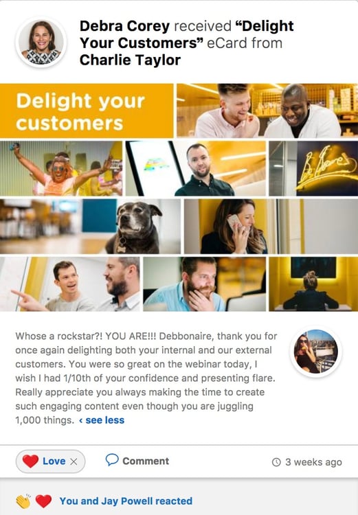 Creating a Peer-to-Peer Recognition Strategy That Really Works | Reward ...