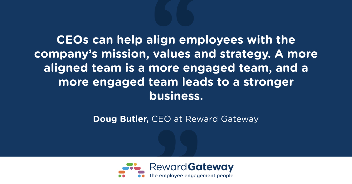 CEO Perspectives on Employee Engagement | Reward Gateway