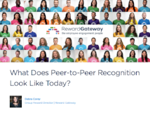 What is Peer to Peer Recognition? | Reward Gateway