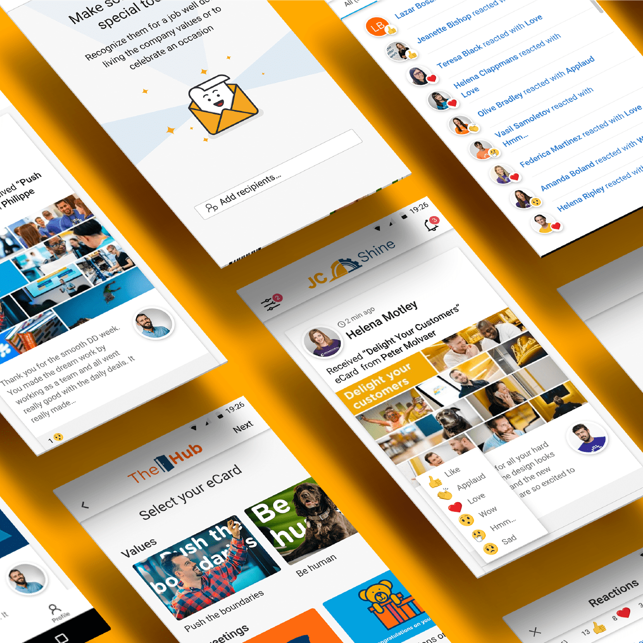 Employee Engagement Mobile App | Reward Gateway