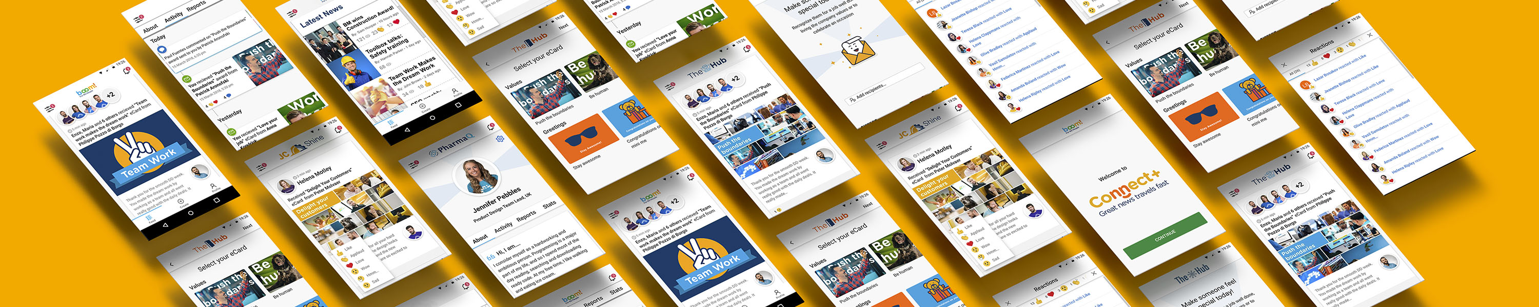 Employee Engagement Mobile App | Reward Gateway