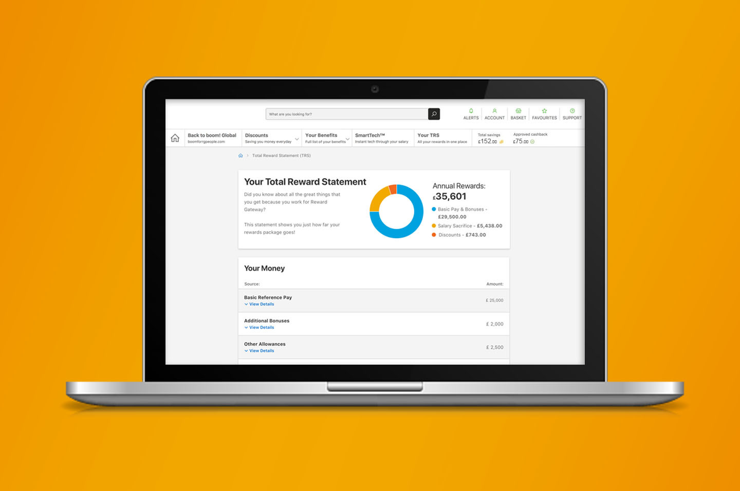 Total Reward Statement | Reward Gateway UK