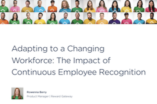 Continuous Employee Recognition | Reward Gateway US