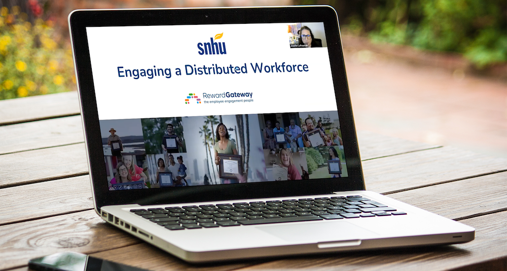 Engaging a Distributed Workforce | Reward Gateway