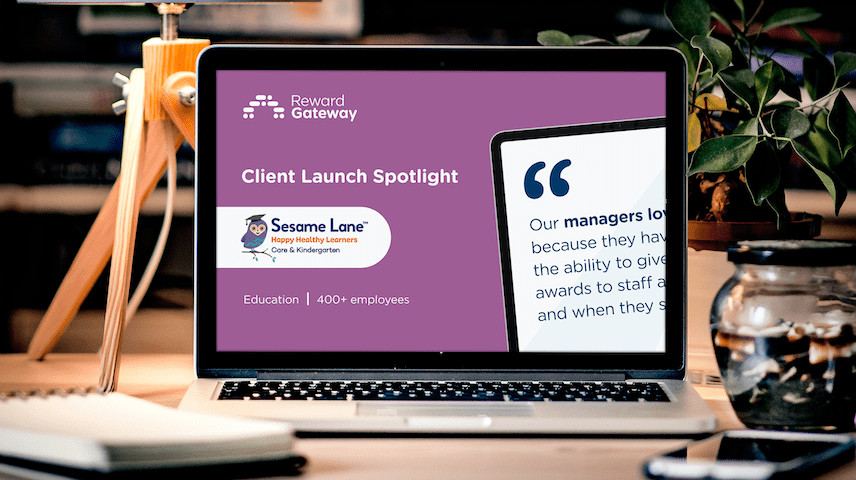 Client Spotlight | Sesame Lane | Reward Gateway AU