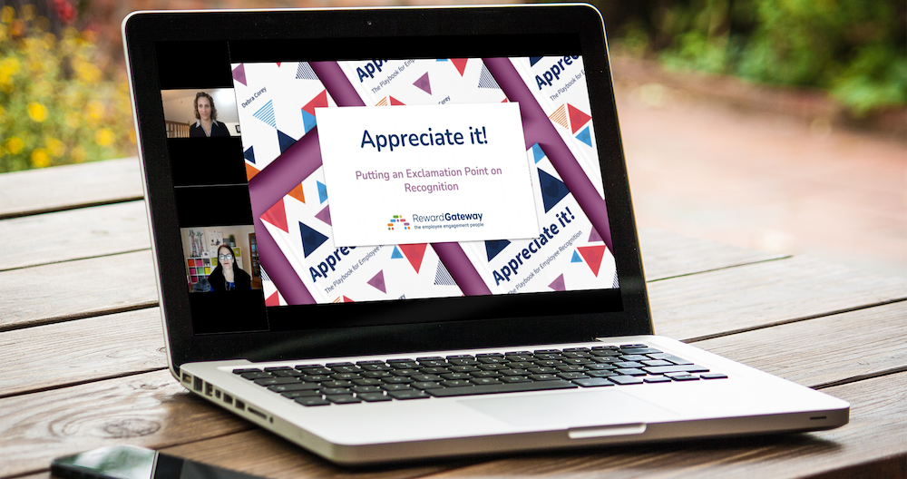 Appreciate it! Putting an Exclamation Point on Recognition | Reward Gateway