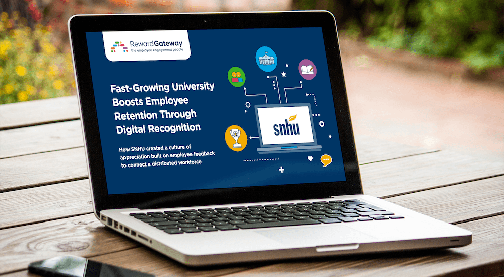 SNHU Boosts Employee Retention with Digital Recognition | Reward Gateway