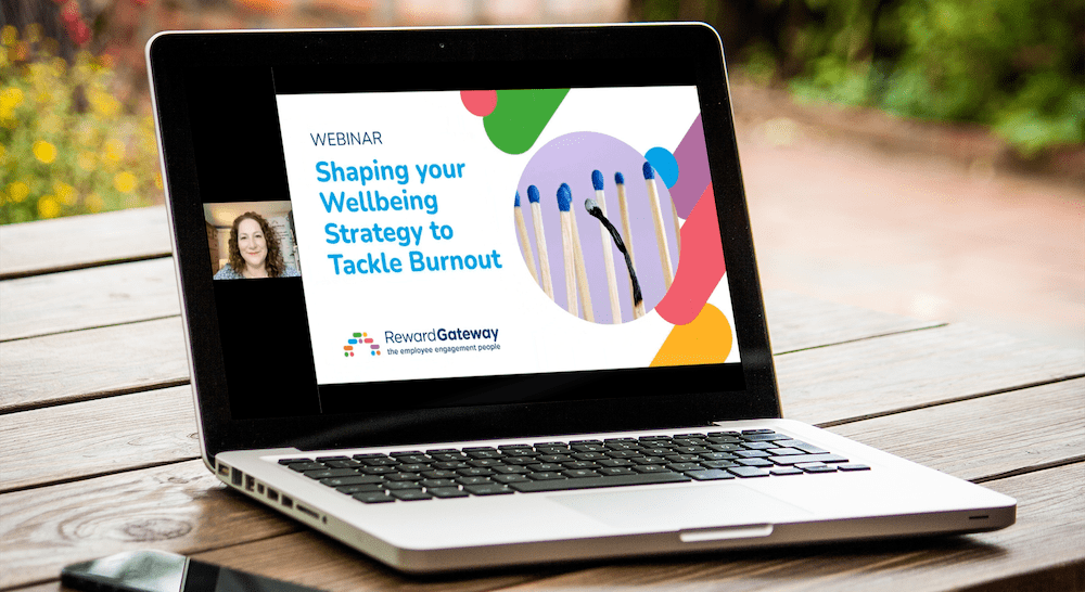 Shaping Your Wellbeing Strategy to Tackle Burnout | Reward Gateway