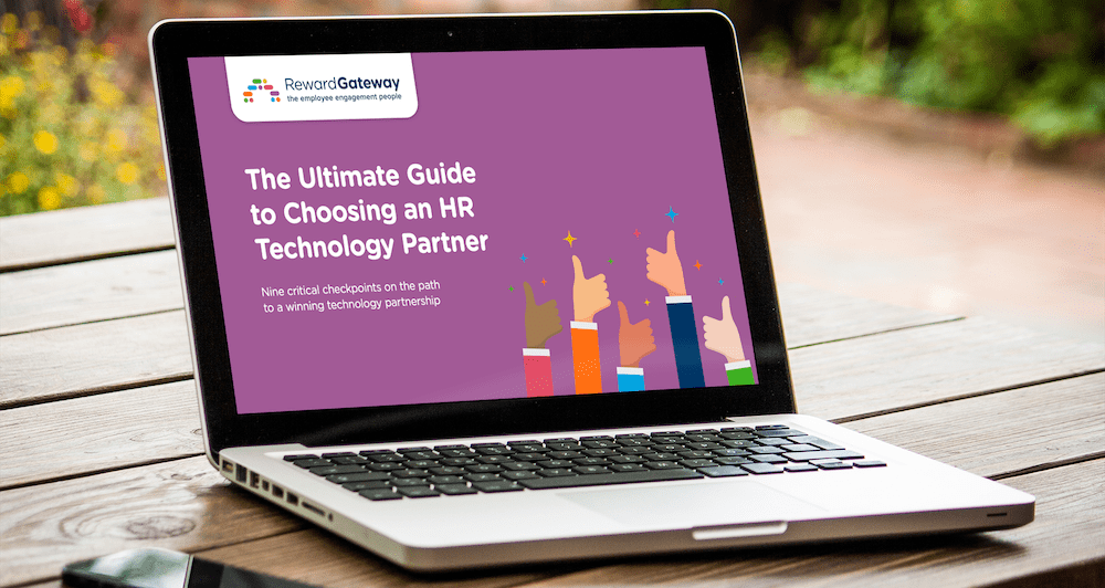 The Ultimate Guide to Choosing an HR Technology Partner | Reward Gateway