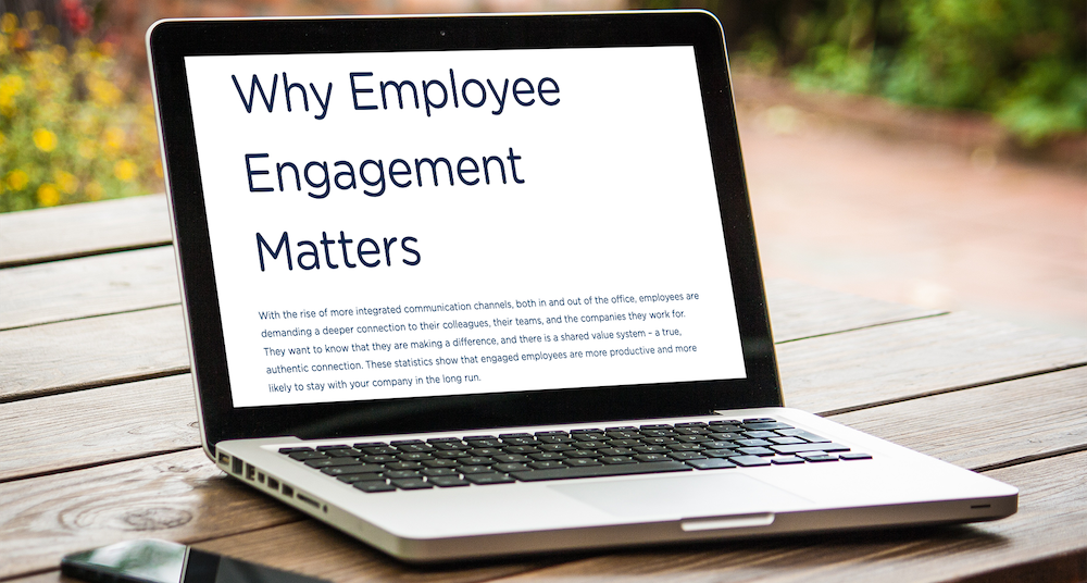 Why Employee Engagement Matters | Reward Gateway