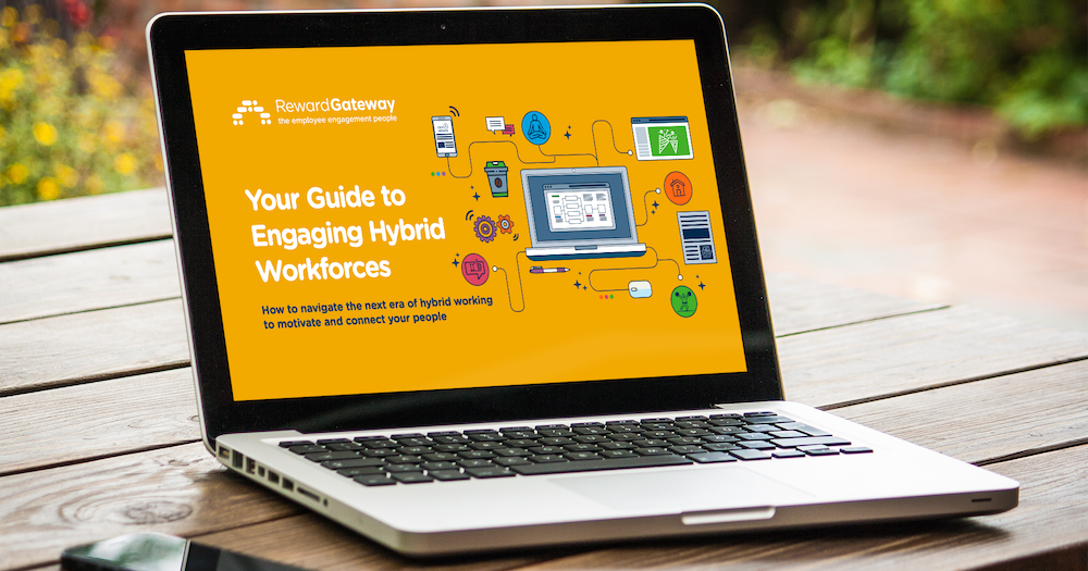 Thanks | Your Guide to Engaging Hybrid Workforces | Reward Gateway