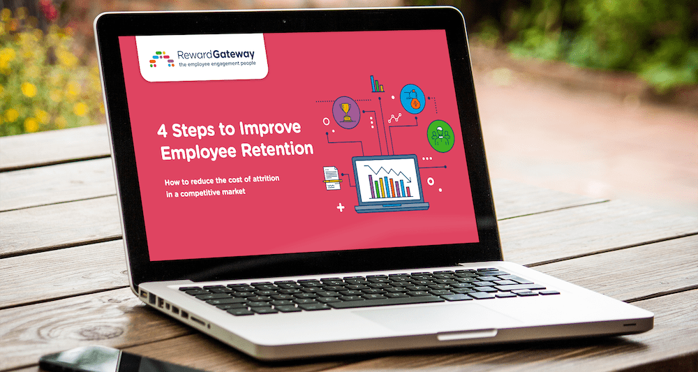 4 Steps to Improve Employee Retention | Reward Gateway