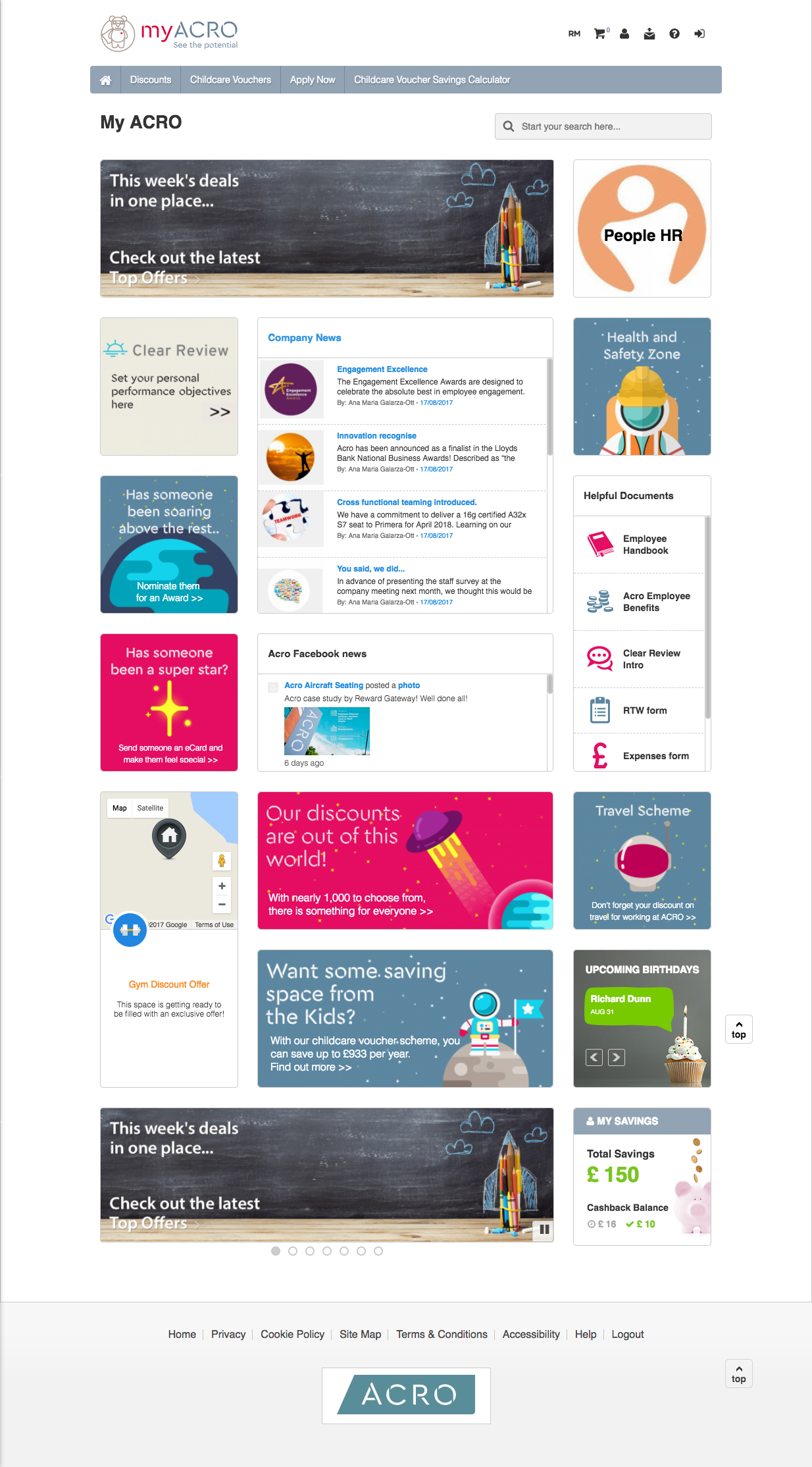Acro Case Study | Reward Gateway UK