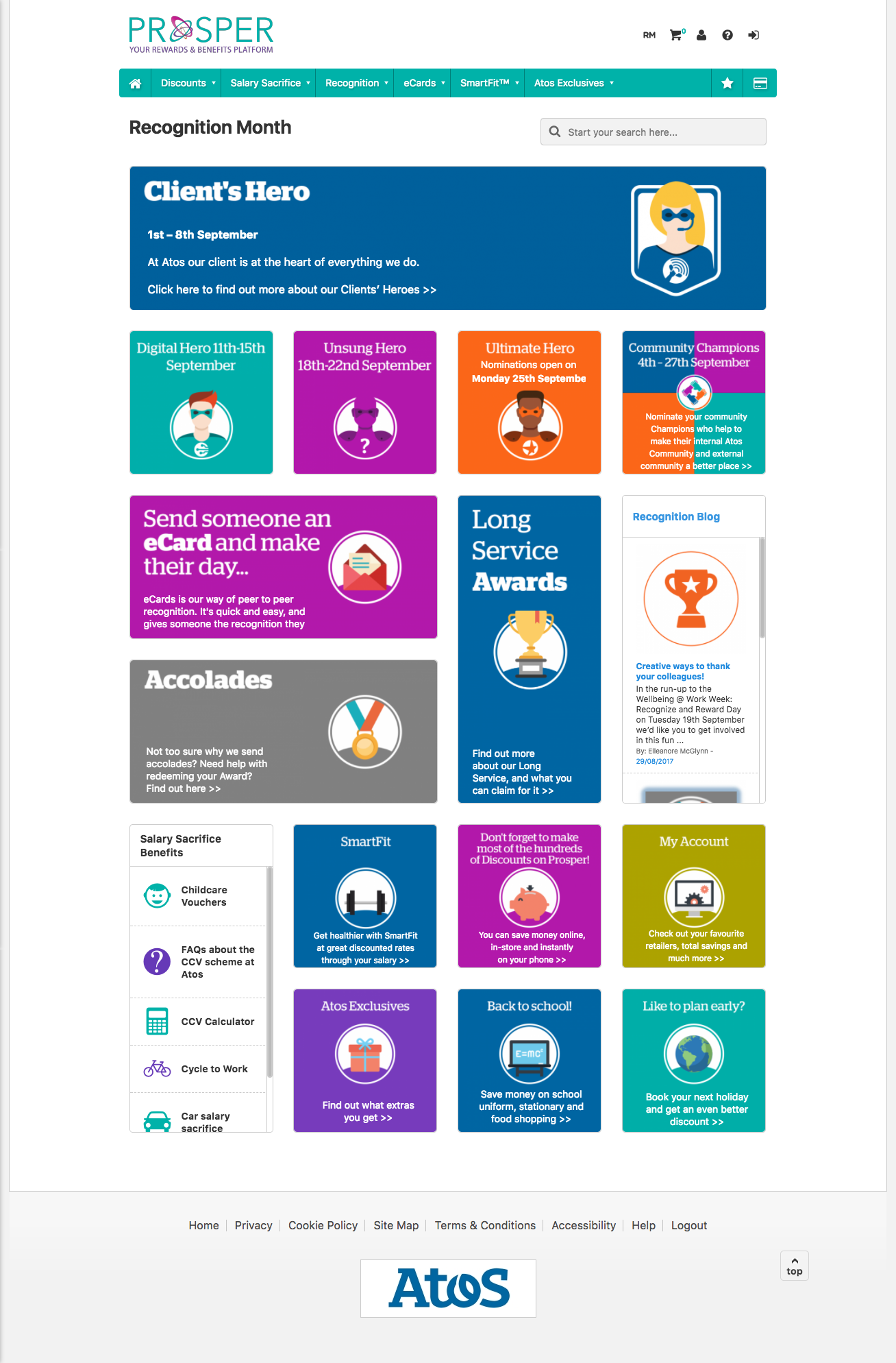 Atos | Case Study | Engagement Platform | Reward Gateway UK