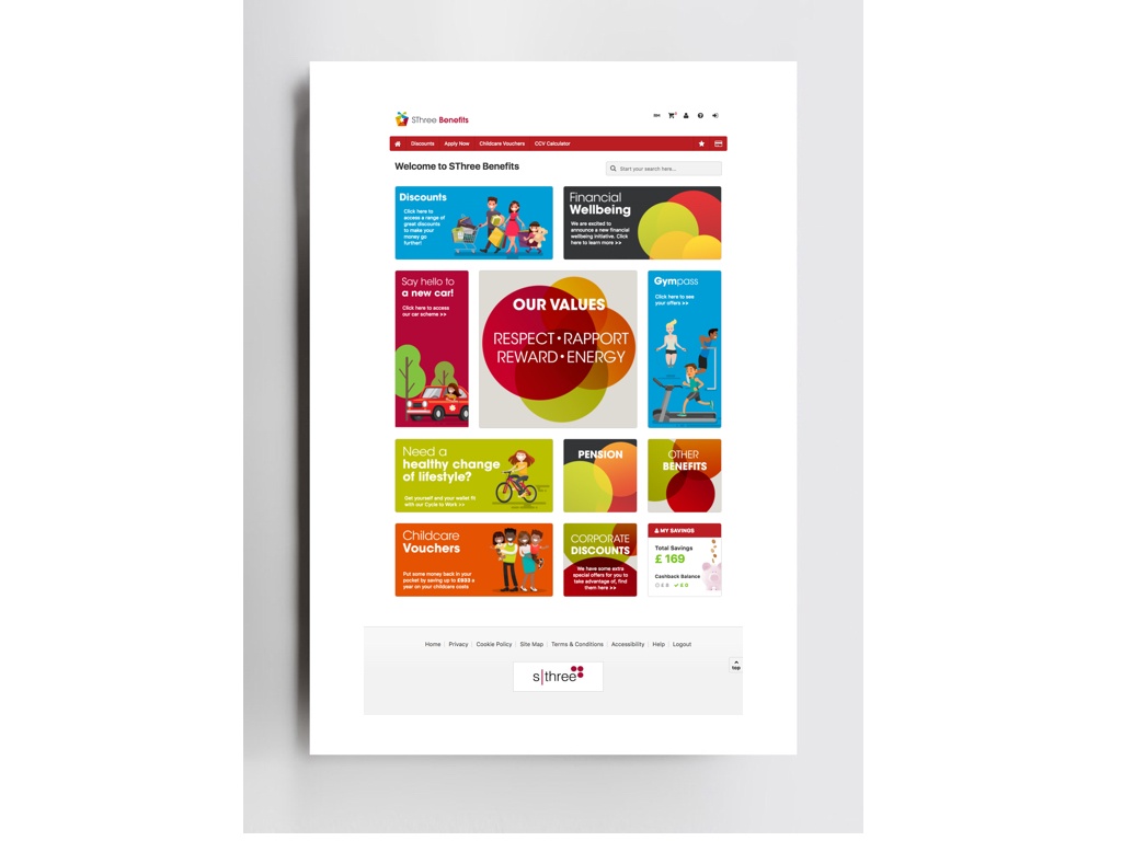 SThree plc | Success Story | Reward Gateway UK