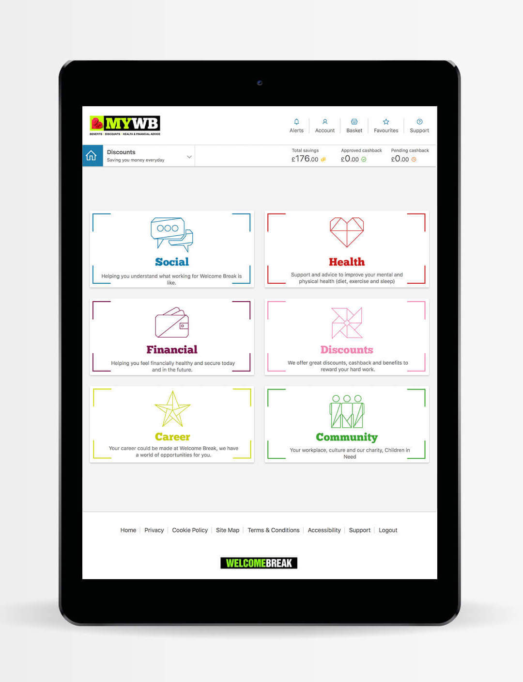 Welcome Break | Success Story | Reward Gateway AU