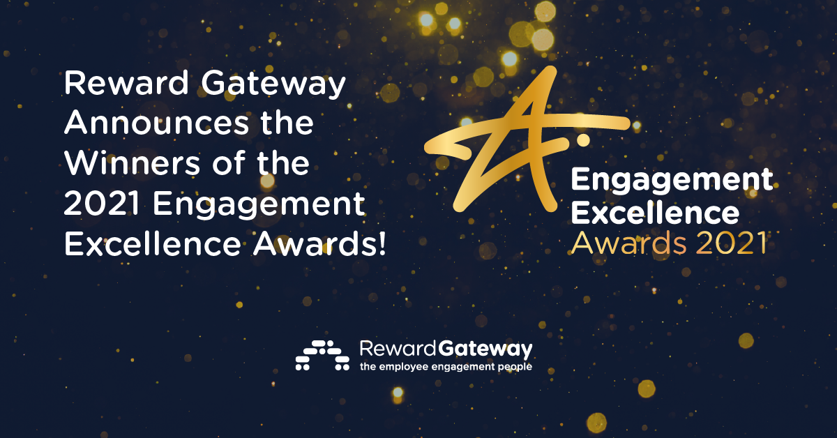 2021 Engagement Excellence Award Winners | Reward Gateway