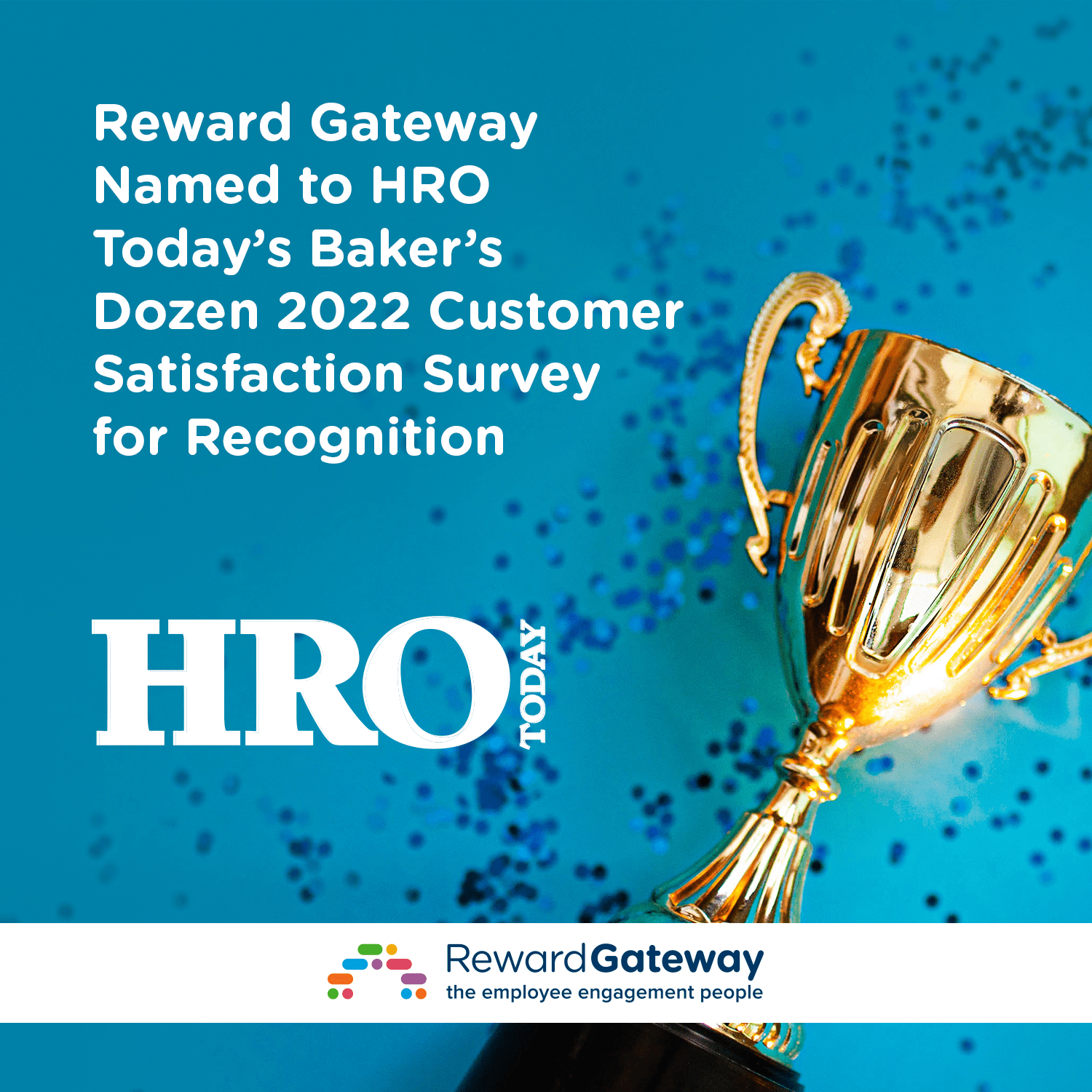 Reward Gateway Named Top Recognition Provider by HRO | Reward Gateway